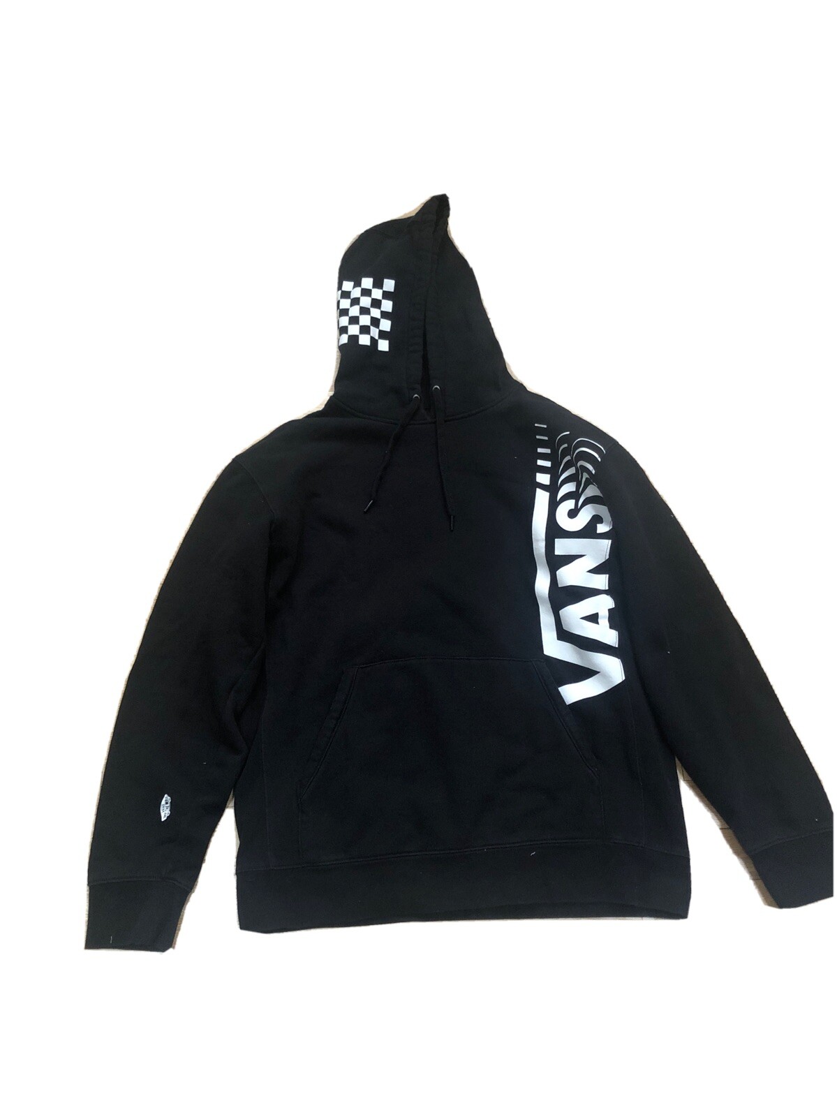 Men's Vans Classic Fit Logo Hooded Sweatshirt L43007 … - Gem
