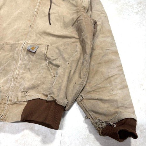 Carhartt Active Jacket Round Camel Xl No.ch1645 | eBay