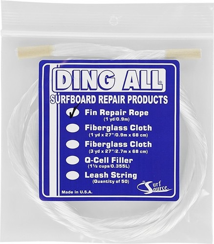 DING ALL FIN ROPE -1 yard | eBay