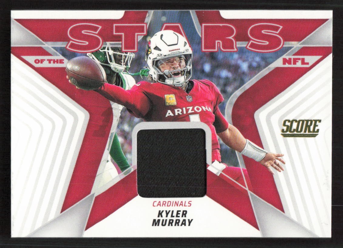 2025 Score Kyler Murray Stars of the NFL Jerseys MEM #SNJ-KMY Card | eBay