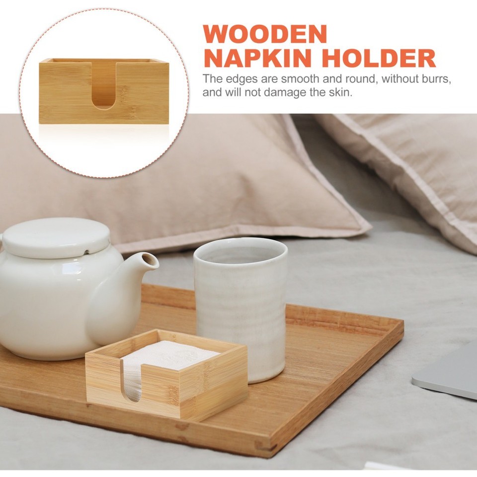 Napkin Holder for Coffee Shop Napkins Dispenser Container Elegant Table ...