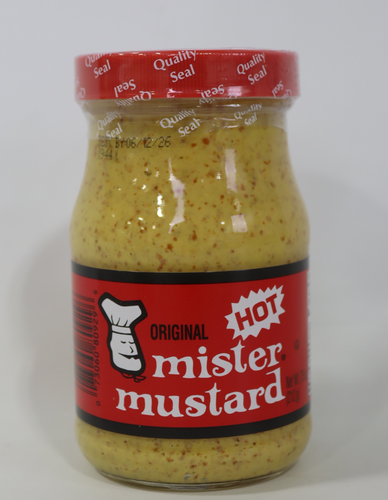Mr. Mustard Mustard Hot, 7.5 oz (Pack of 1 ) exp 06/12/2026 73060809296 ...