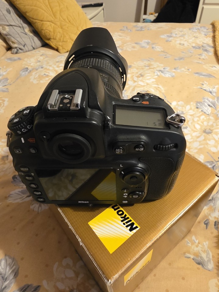Nikon D810 + 3 Lenses Inc 70-200 F2.8 Low Shutter Count 7437 | eBay UK