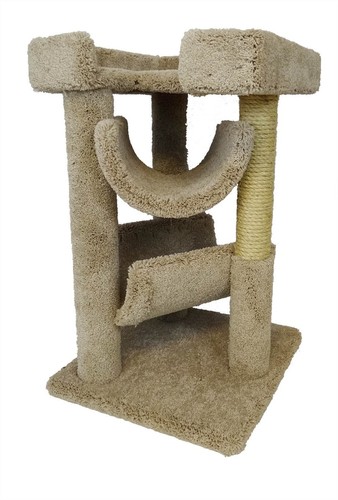 Premier Cat Scratch and Lounge, Beige 818957010368| eBay
