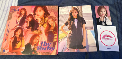 April The Ruby Album | eBay