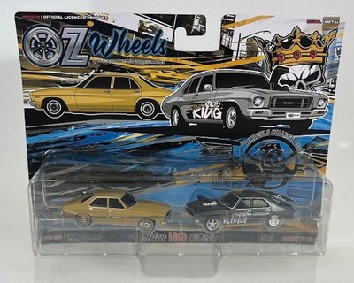 Oz Wheels Skid King Four Door HQ Holden Twin Set 1/64 Kingswood GTS ...
