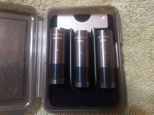Browning Invector Plus Complete 3 Choke Set...FACTORY NEW!! | eBay