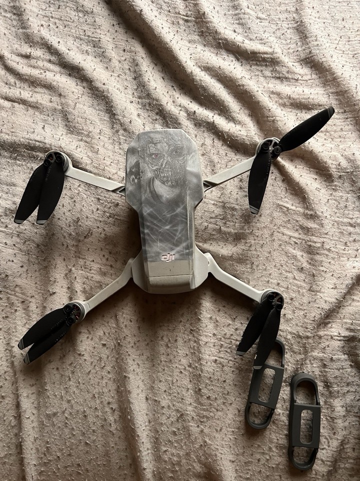 DJI Mini Ready to Fly Drone with Controller, Custom Skin, Case ...