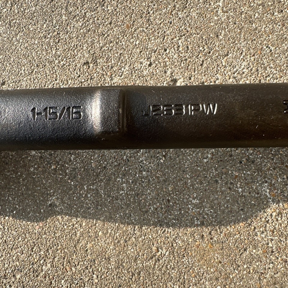 Proto 1-15/16” Tubular Offset Pull Wrench J2631PW Made In USA | eBay