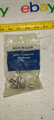 (6-Pk) Rockler Flat Head Joint Connector | eBay