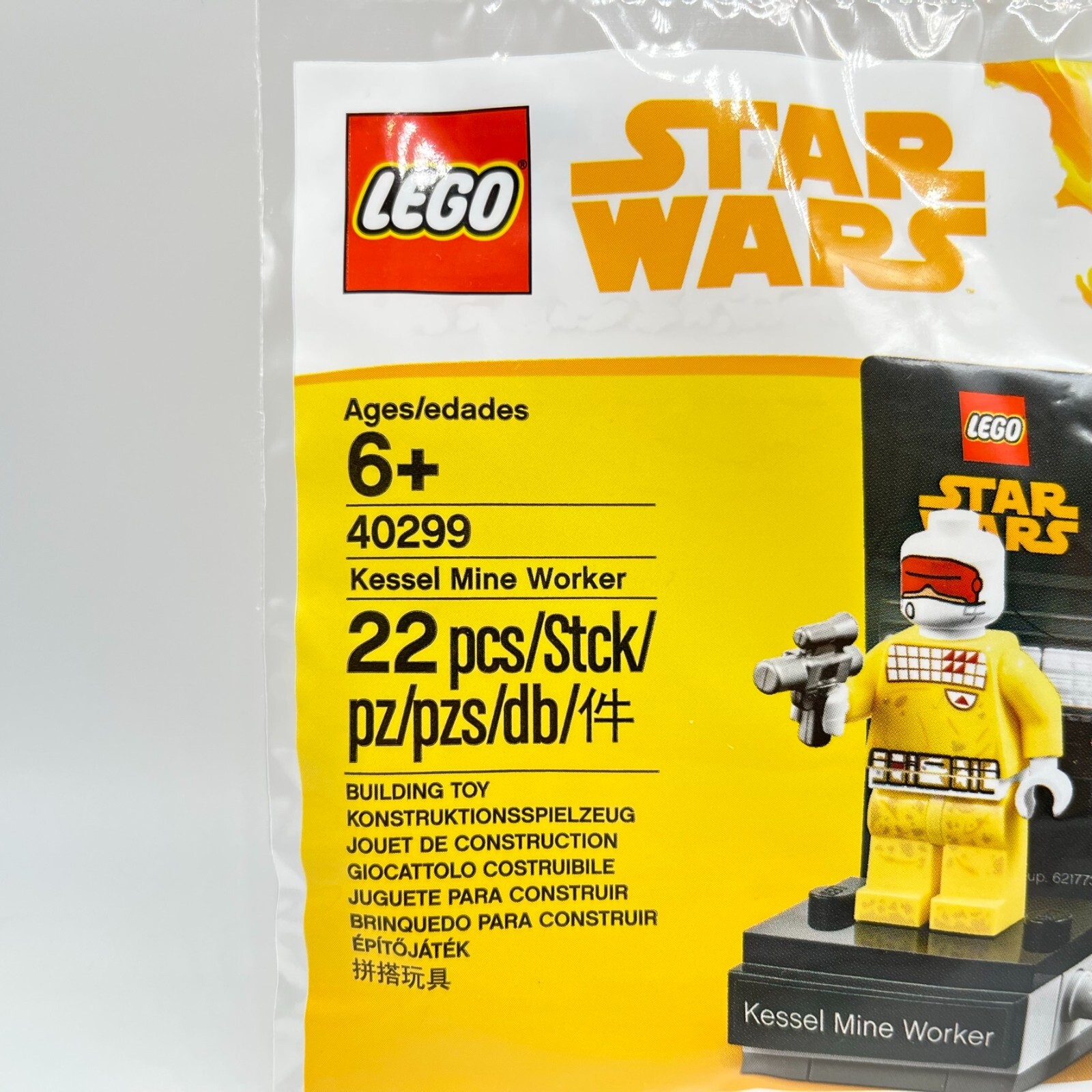 LEGO® Star Wars™ 40299 Kessel Mine Worker Polybag NEU OVP Display ...