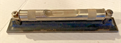 VINTAGE L. S. STARRETT CO. MACHINIST LEVEL | eBay