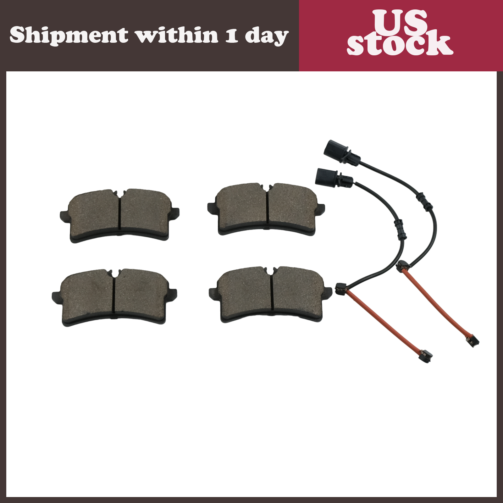 NEW Front Rear Brake Pad W/Rotor FOR Bentley Mulsanne 3Y0698151C ...