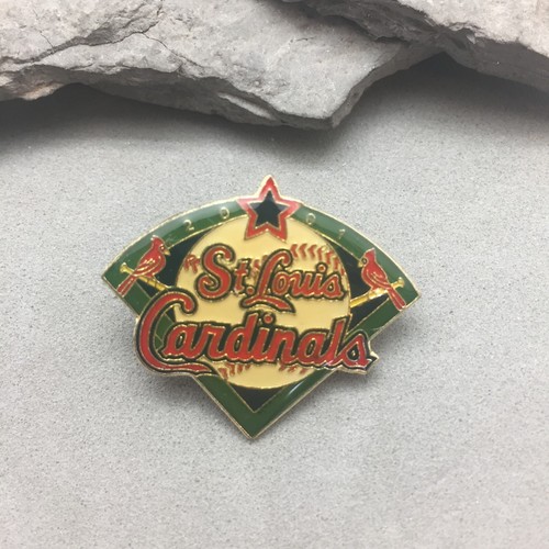2001 St Louis Cardinals Baseball Resin Enamel Pinback Pin MLB | eBay
