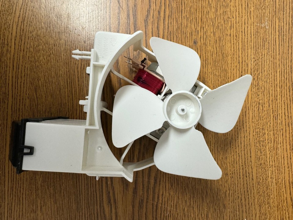 Vissani Microwave Fan Motor Assembly for VSCMWE1152W-10 open box SHIPS ...