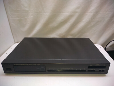 Technics ST-K50 AM/FM Quartz Synthesizer Stereo Tuner Radio | eBay