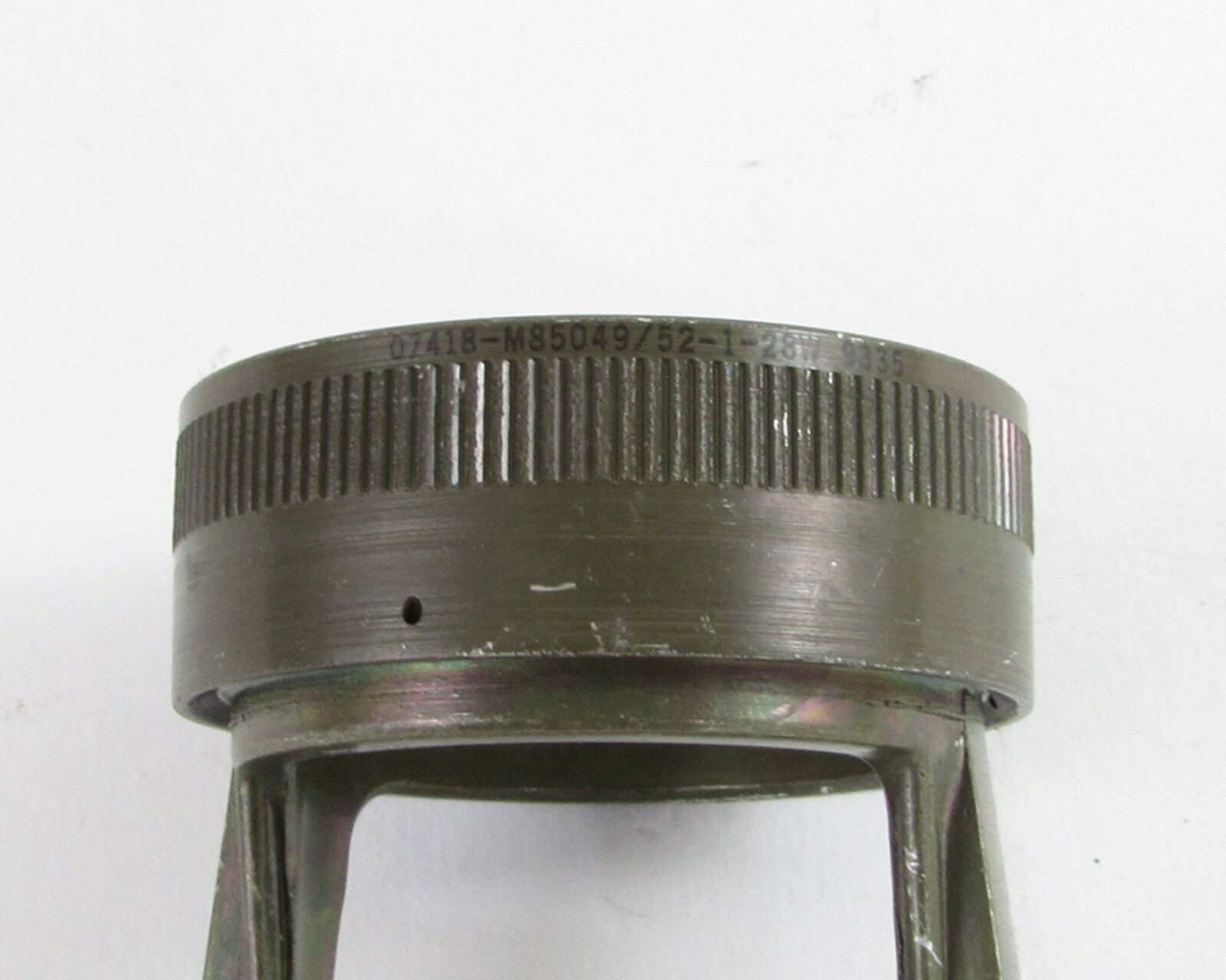 Sunbank Connector Backshell Strain Relief Size 28 - p/n M85049/52-1-28W ...