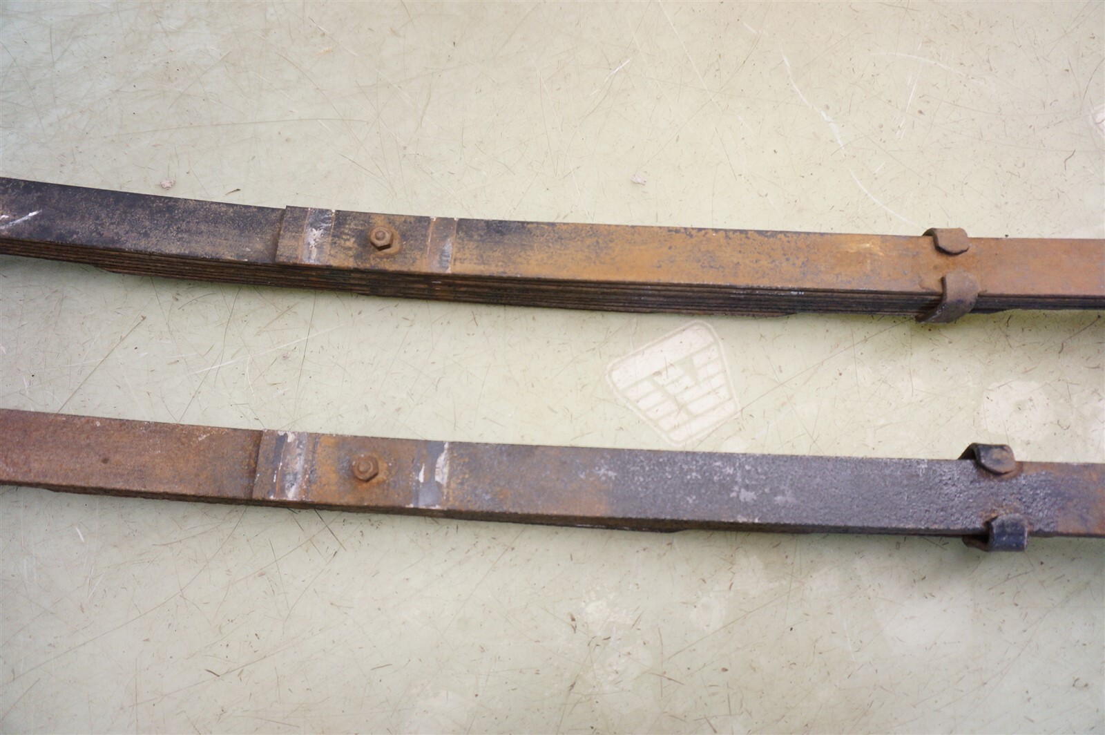 1957 Harley FL EL knucklehead flathead panhead sidecar LE *2323A Leaf ...