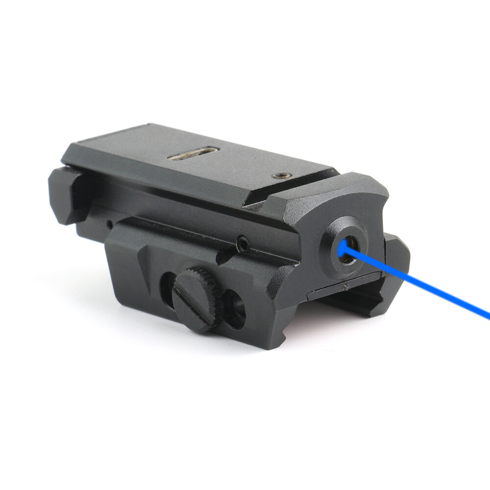 Rechargeable Tactical Compact Red Green Blue Dot Laser Sight for Pistol ...