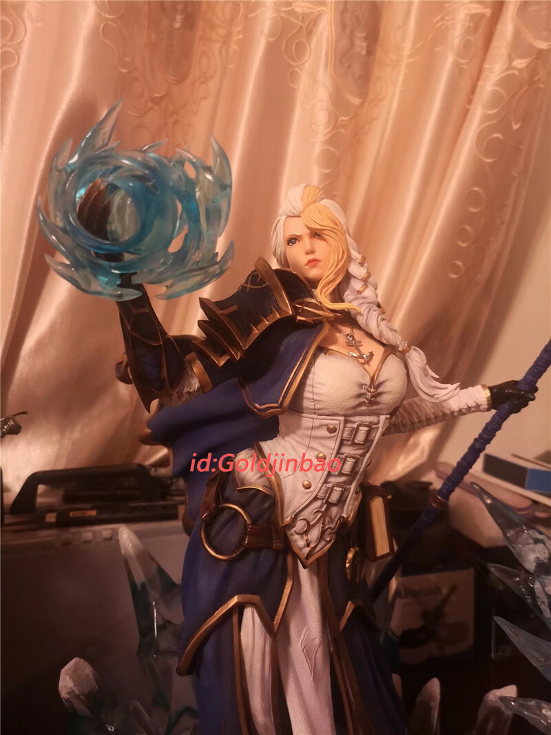 WOW Jaina Resin Model Jaina Proudmoore Water Elemental WD Custom In ...