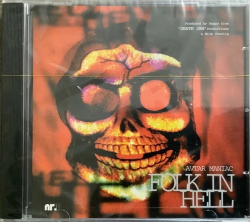 Folk In Hell By Avtar Maniac - RARE NACHURAL RECORDS UK Bhangra CD | eBay