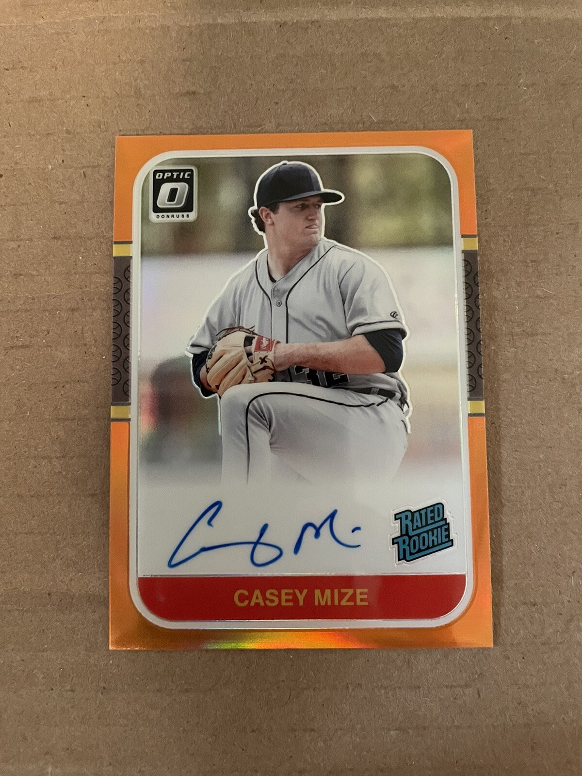 2021 Panini Donruss Optic - Retro 1987 Rated Rookies Signatures Orange ...