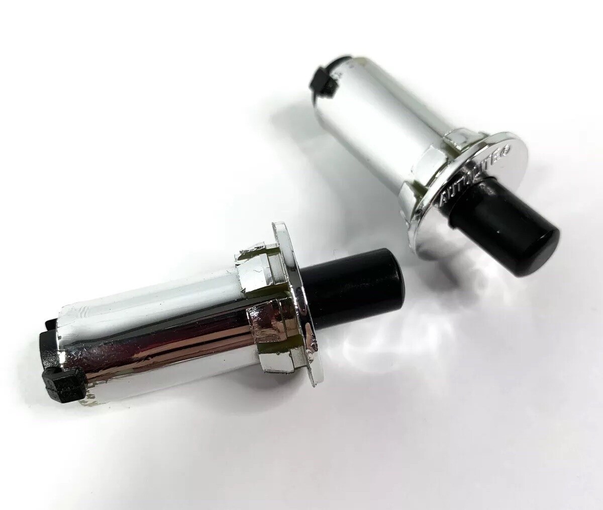 Pair Chrome Door Jam Courtesy Light Switches For 1968-1970 Ford Mustang ...