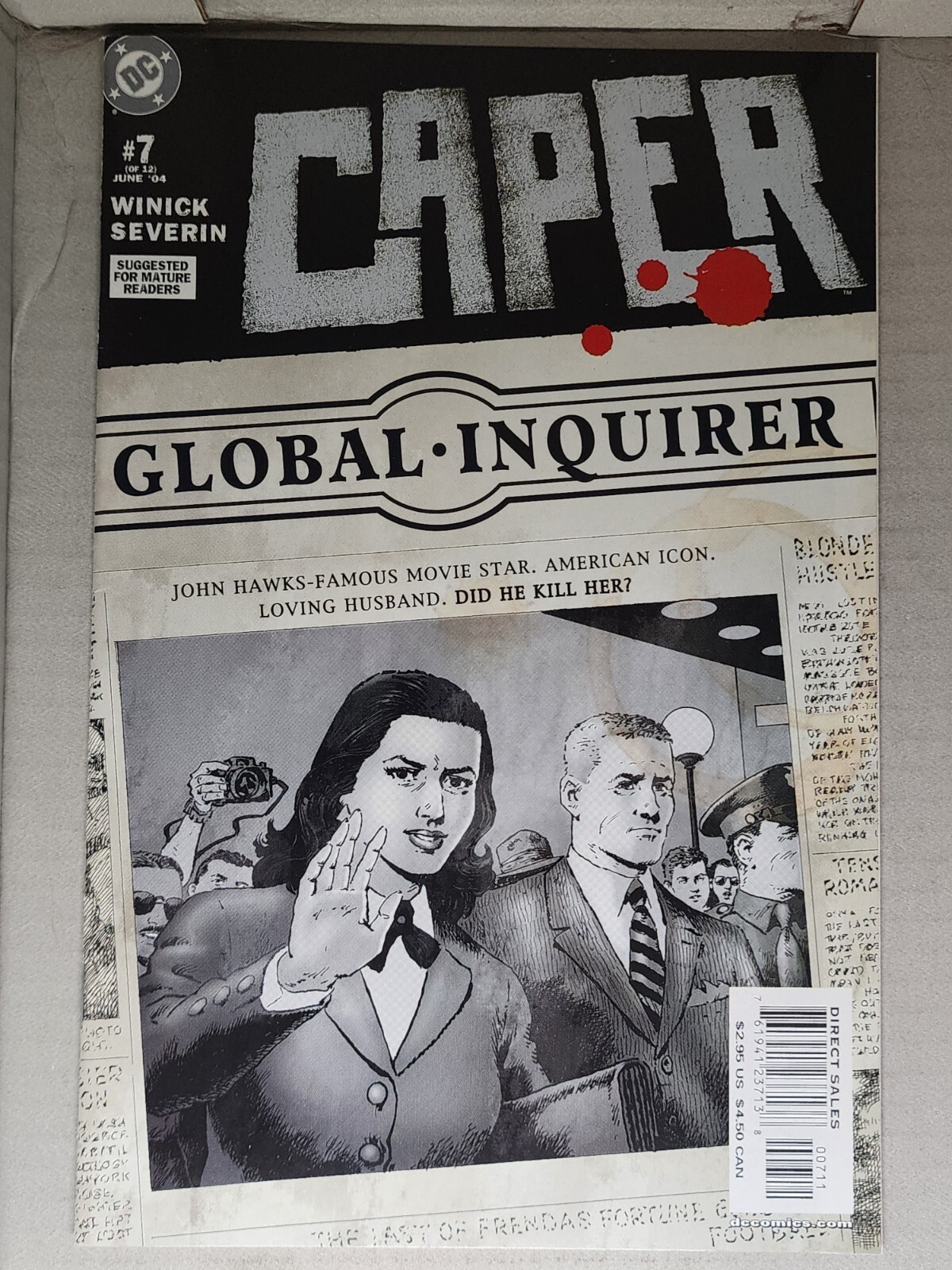 Caper DC comics series Pick Your Issue! Judd Winick | eBay