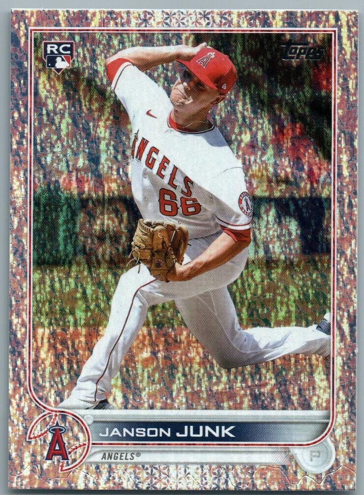2022 Topps Series 2 - Janson Junk #594 Foilboard /390 (RC) for sale ...