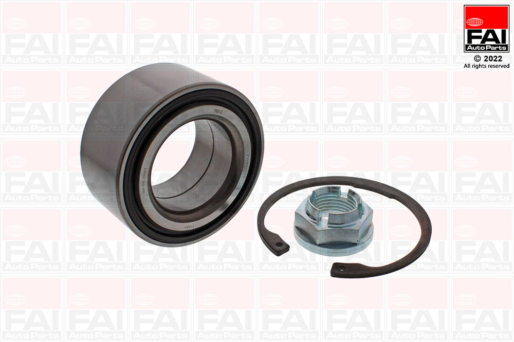 FAI Rear Wheel Bearing Kit for Jaguar XJ 3.0 Litre October 2009 to ...