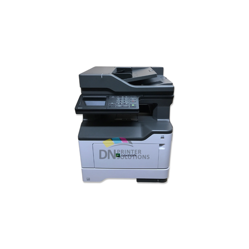 Lexmark MX421ADE Multifunction Monochrome Laser Printer; NO TONER NO ...