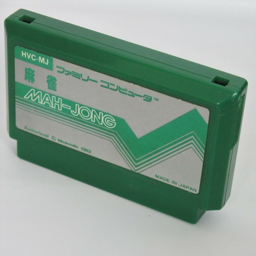 Famicom MAHJONG HVC-MJ Cartridge Only Nintendo fc | eBay