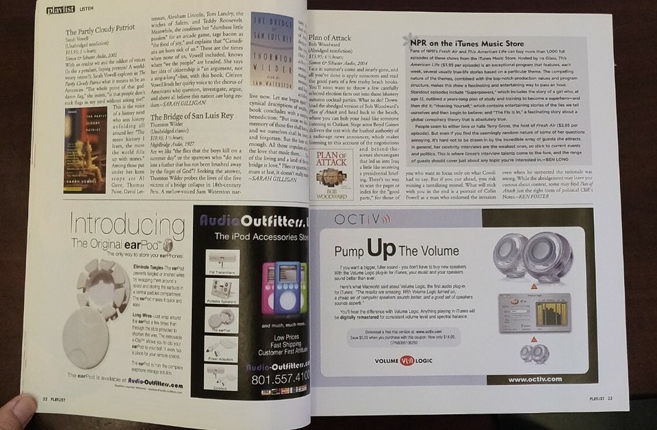 2004 PLAYLIST Magazine, Ultimate iPod Guide, DIGITAL MUUIC FOR PC & MAC ...