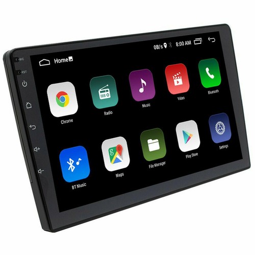 Car Radio 2 DIN 10.1in MP5 Android 10.1 Stereo Player Bluetooth Audio ...