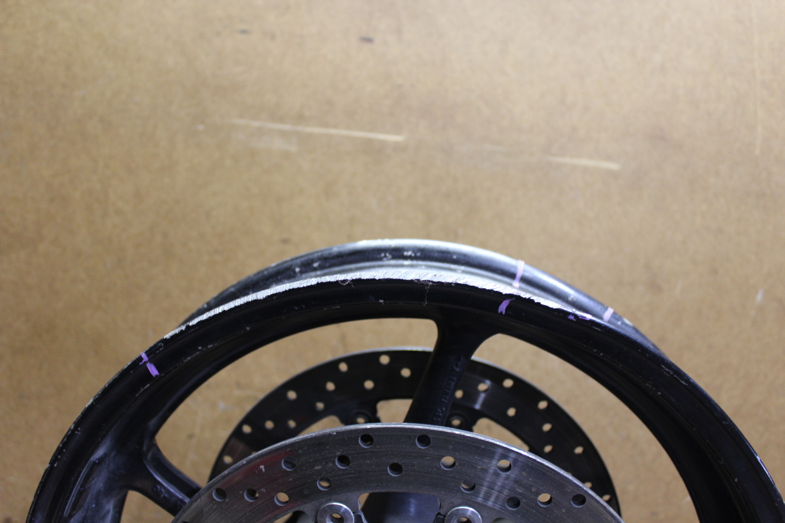 2003-2004 Yamaha Yzf R6 Front Wheel Rim W Rotors 5sl-25168-00-98 | eBay