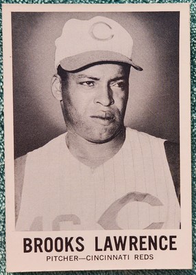 Brooks Lawrence Cincinnati Reds 1960 Leaf Card #36 ExMt | eBay