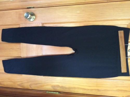 Women's Itzon Black Leggings One Size Ankle | eBay