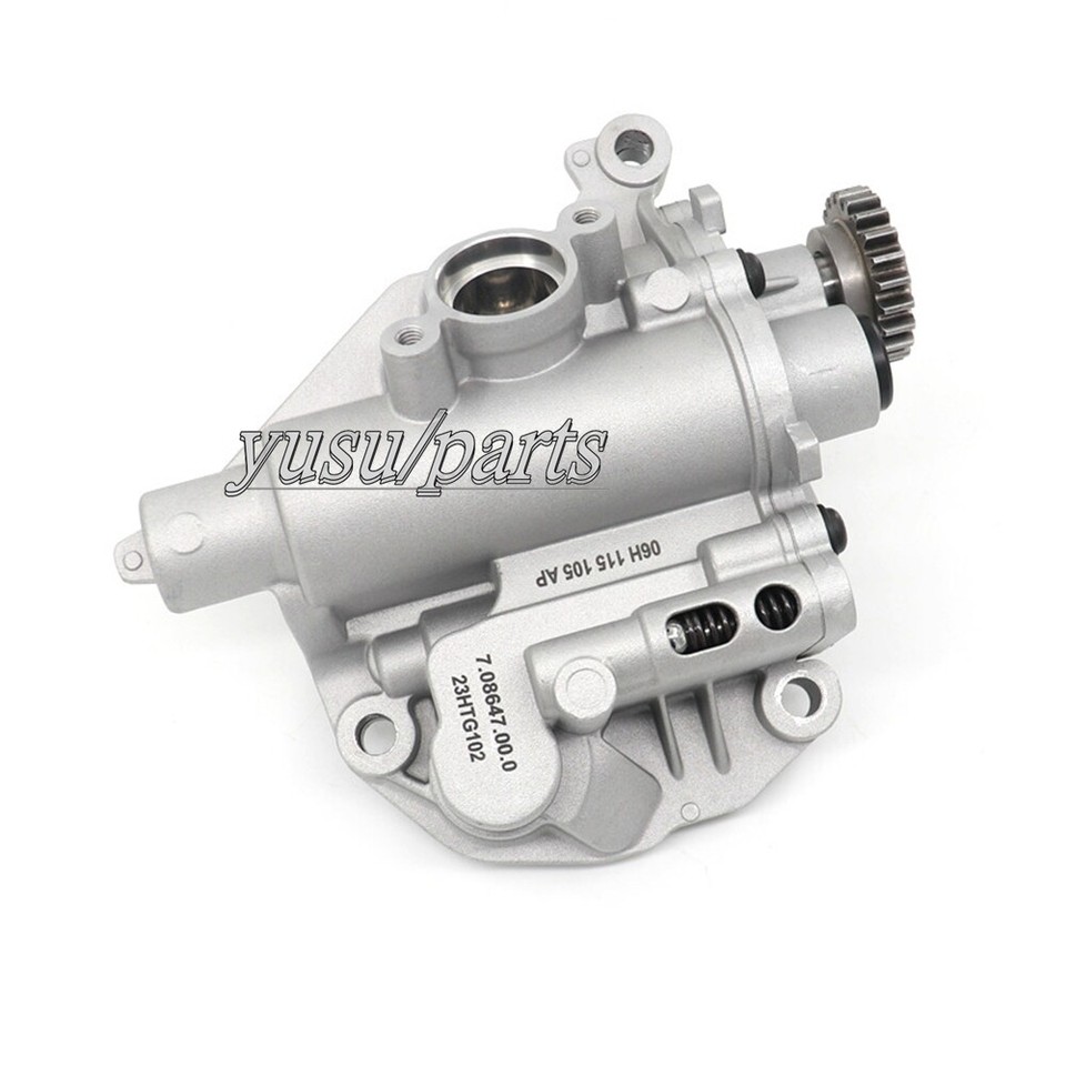 Engine Oil Pump For EA888 Gen2 1.8 2.0T VW Jetta CC AUDI A4 A5 Q5 ...