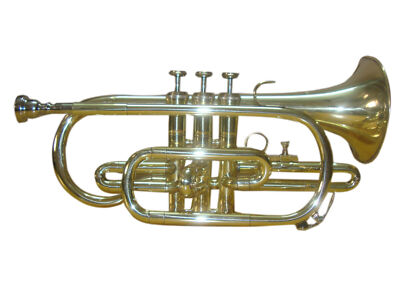 SUMMER SALE !CORNET NEW ELEGANT DELUXE BRASS FINISH Bb FLAT CORNET FREE ...