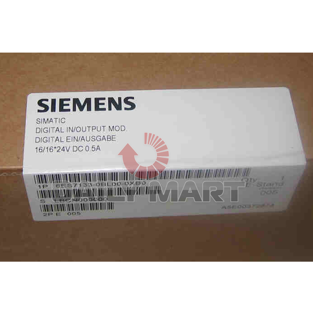 Siemens ET200B 6ES7 133-0BL00-0XB0 SIMATIC Digital Combo Module 16DI ...