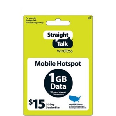 Straight talk STRTPKBYOTU15-TRI Broadband 1GB $15 | eBay