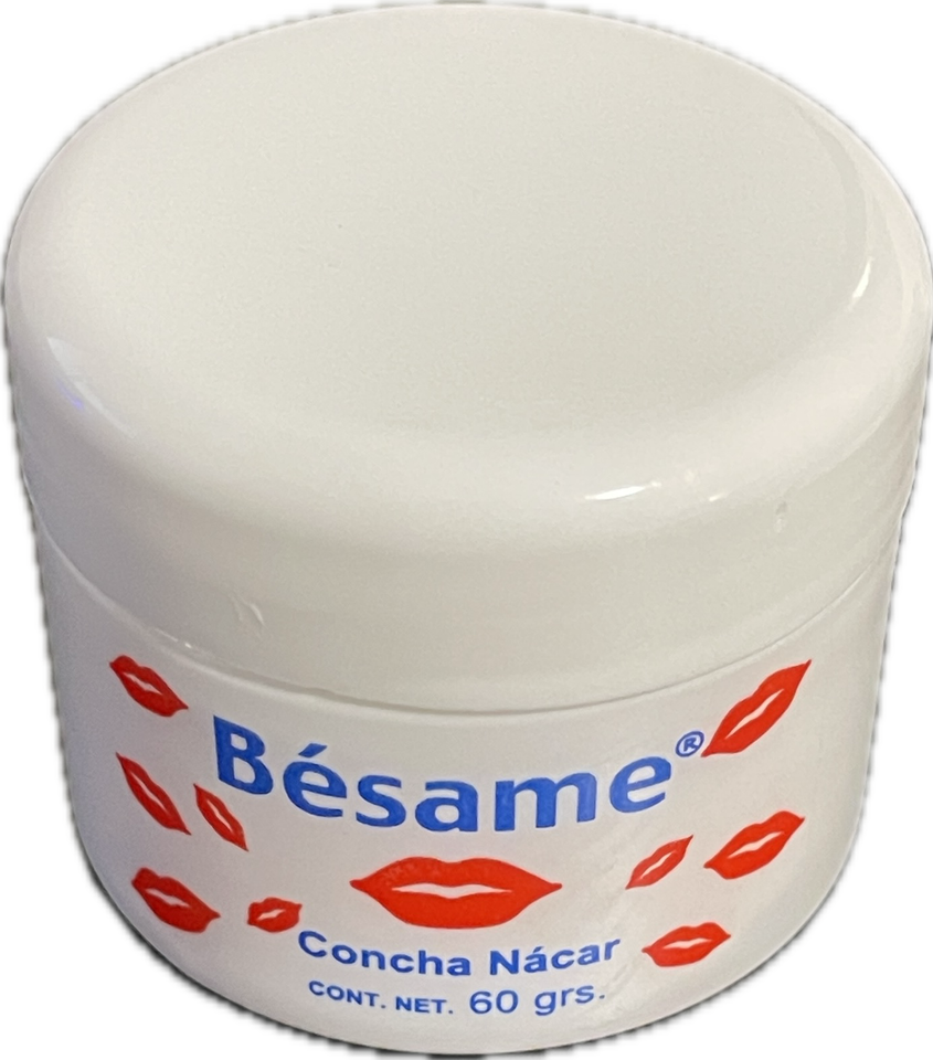 Besame Crema CONCHA NACAR blanquea y desmancha la piel (60g) Producto ...