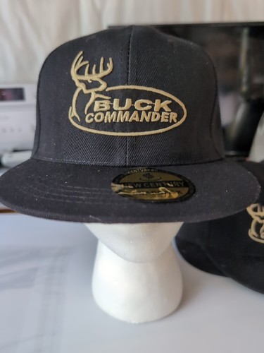 Buck Commander New Century Snapback Black Baseball Cap Hat | eBay