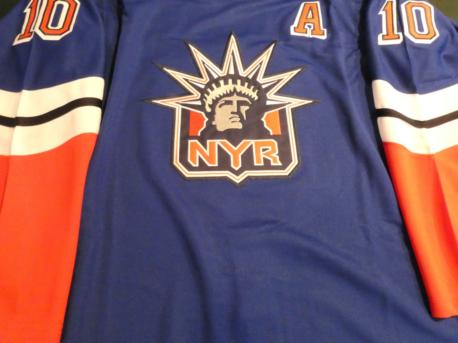New York Rangers Artemi Panarin Royal Blue Reverse Retro Jersey Size L ...