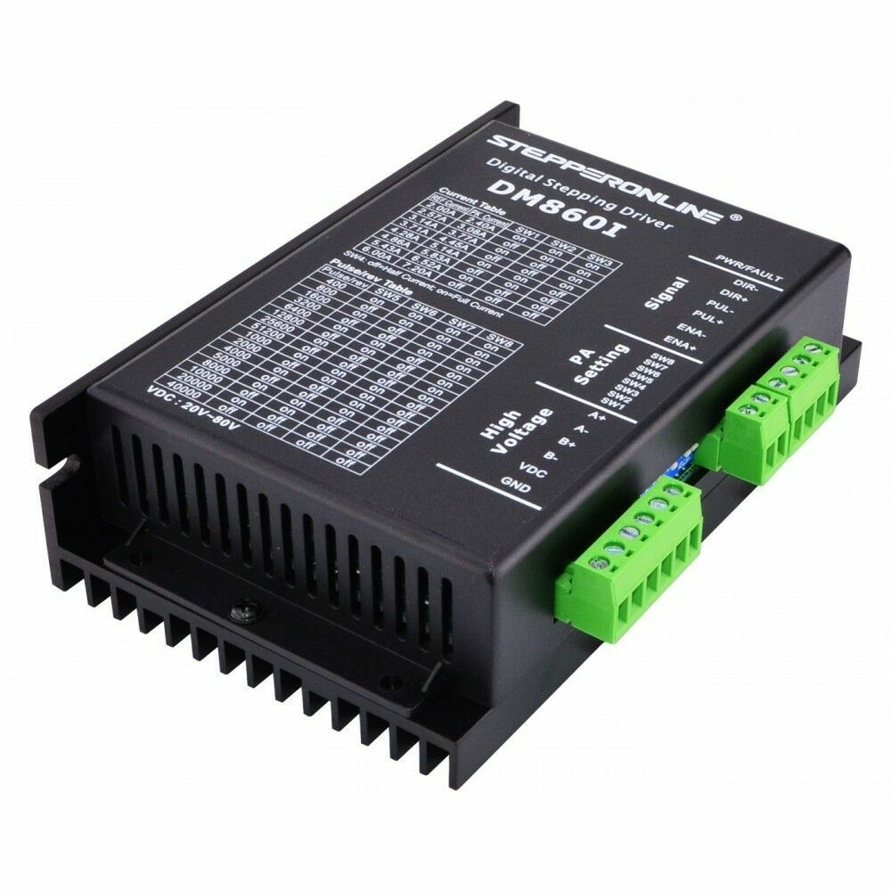 Digital Stepper Motor Driver 2.4-7.2A 20-80VDC DM860I for Nema 34 ...