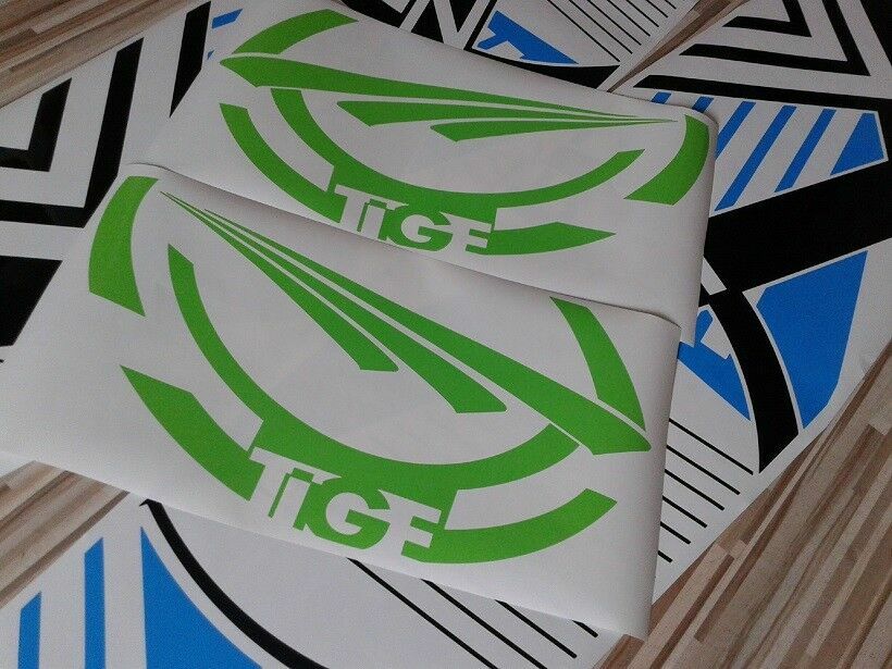 BOAT GRAPHICS TIGE Z1 DECAL KIT STICKER SET SKI SURF A (RZ4, RZR, R20 ...