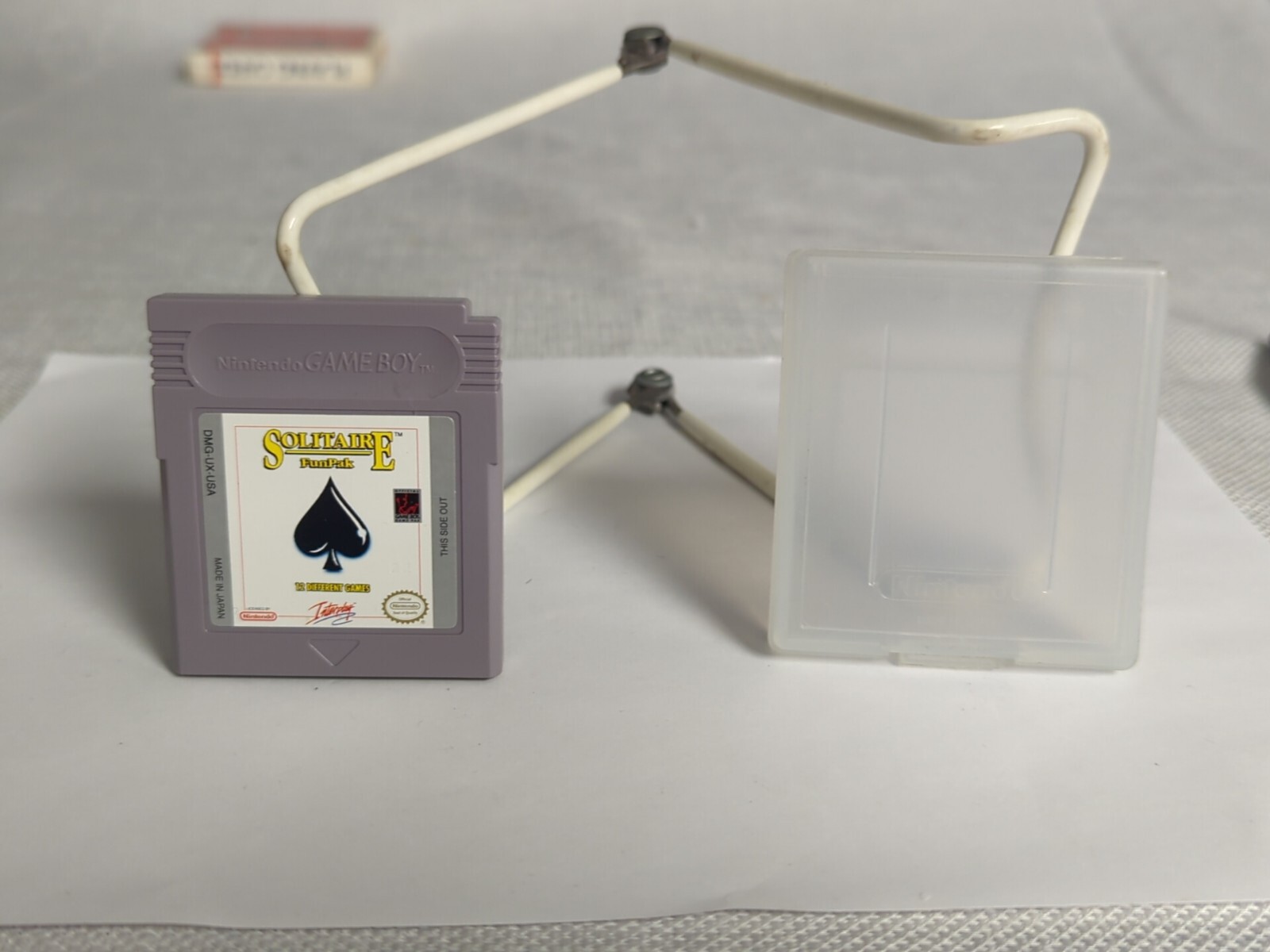 Solitaire FunPak With Clamshell Case, Nintendo Original Gameboy, Nice ...