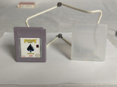 Solitaire FunPak With Clamshell Case, Nintendo Original Gameboy, Nice ...