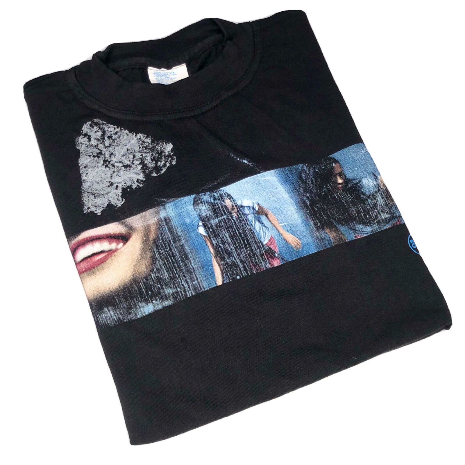 Vintage Alanis Morrisette Junkie Tour T Shirt 90s Ban… - Gem