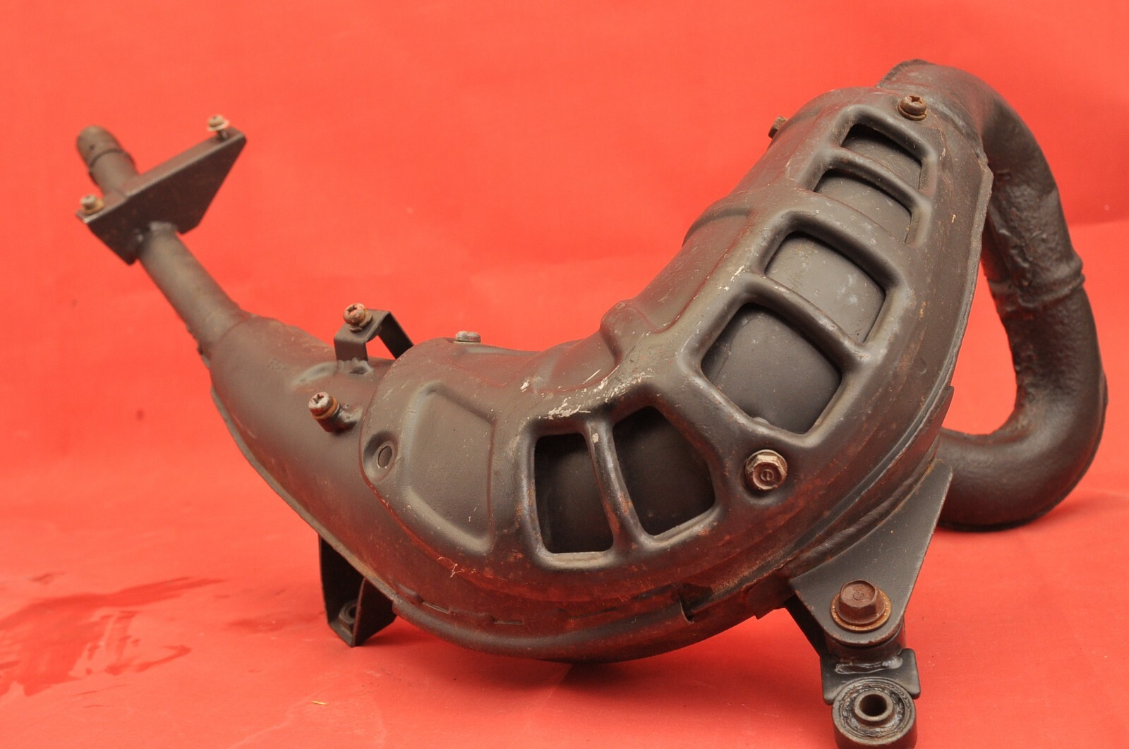 1982 82 HONDA ATC250R ATC 250R 250 Exhaust Pipe Expansion Chamber ...